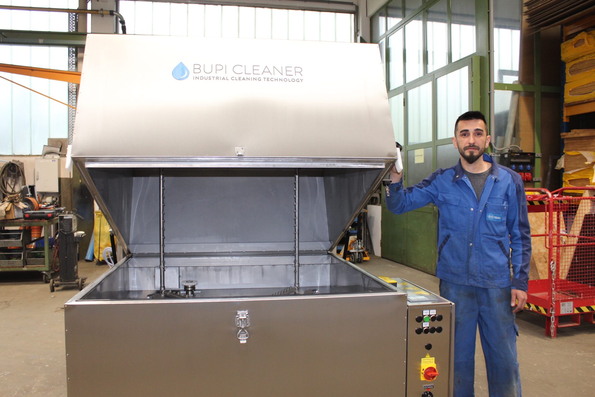 Staff anniversary - BUPI Cleaner