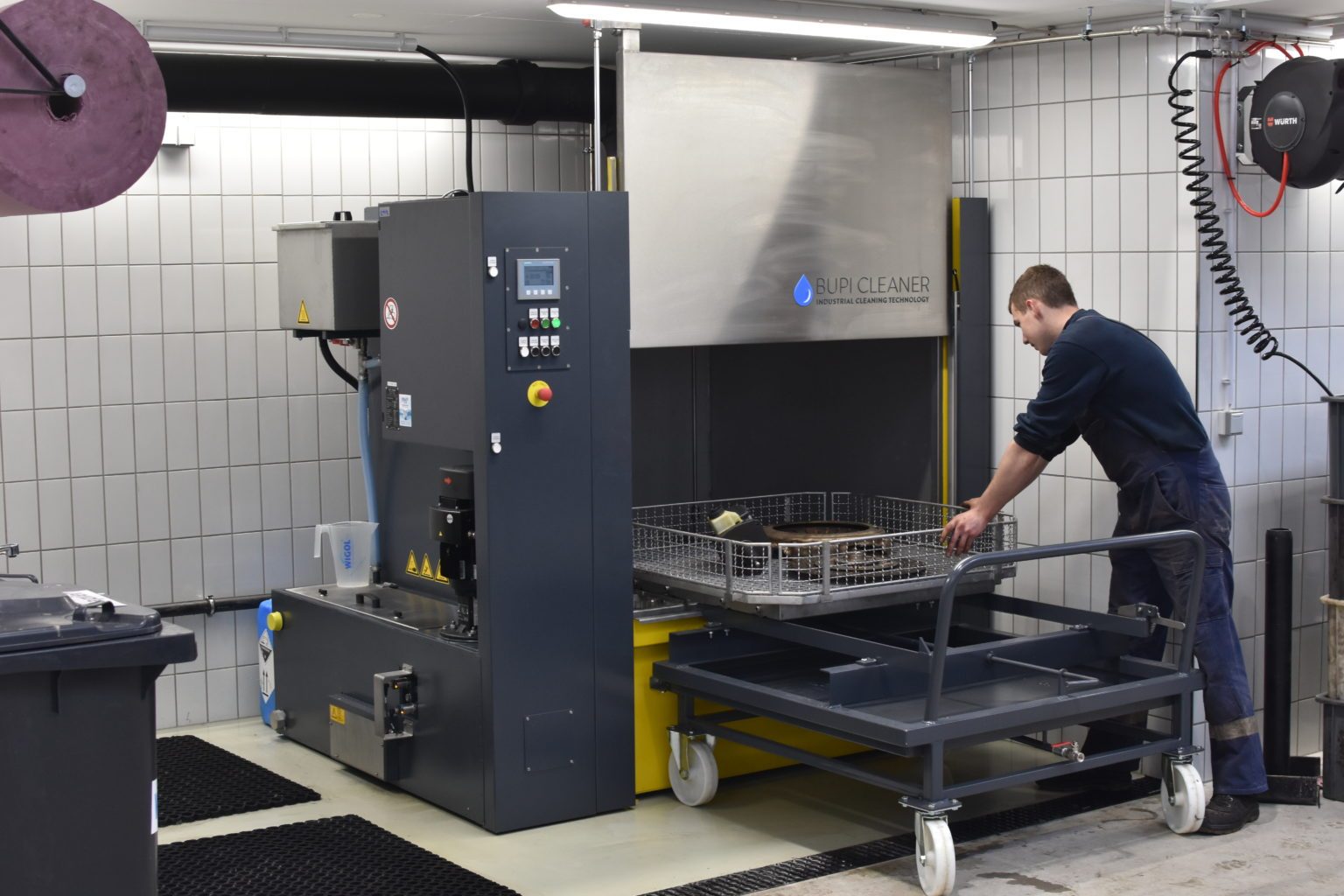 BUPI CLEANER - References, customers and partners