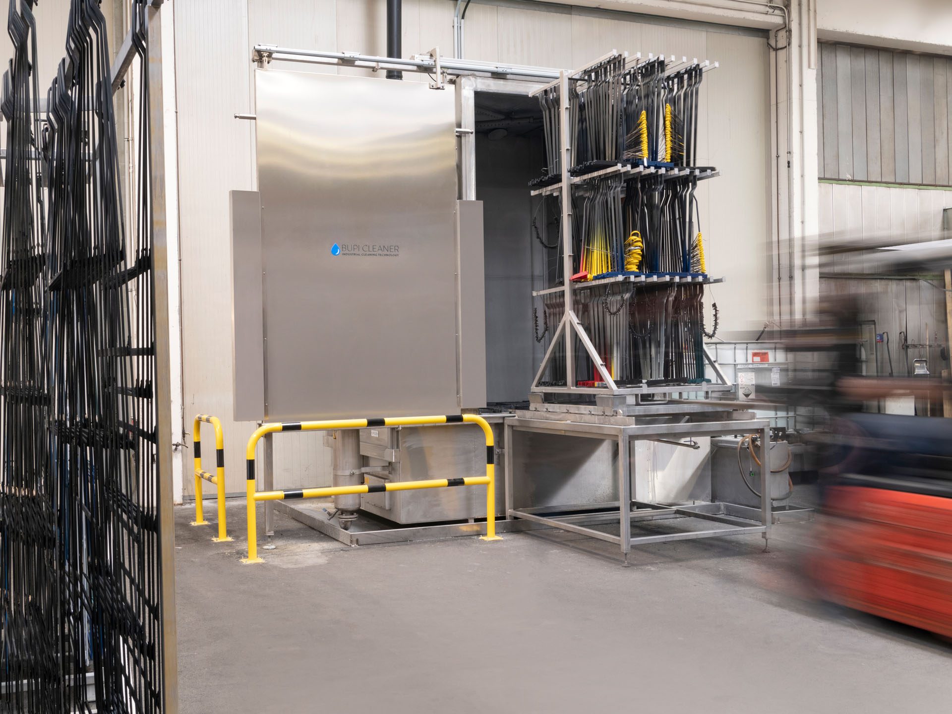 Cleaning machines and technology from BUPI Cleaner