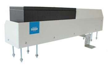 Increased safety with protective door drive from SERVAX - BUPI Cleaner